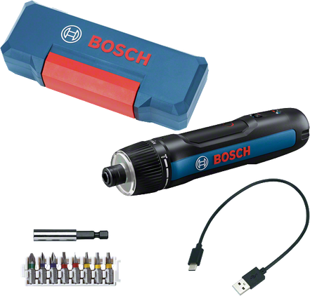 Bosch GO Obeng Tanpa Kabel | application.title