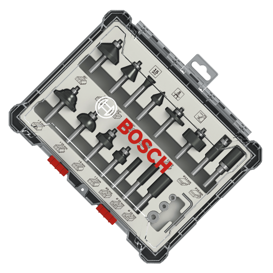 Set Mata Router Mata Router & Pisau Planer