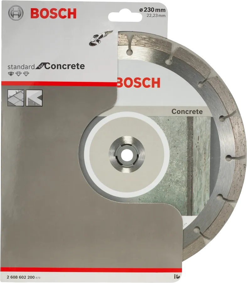 Cakram Pemotong Intan Standard for Concrete - Bosch Professional