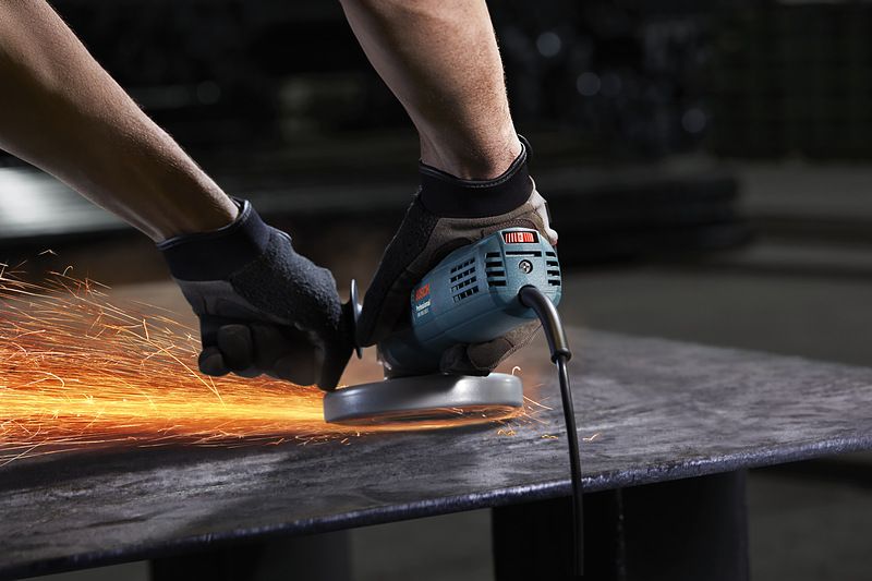 GWS 900-100 S Angle Grinder | application.title