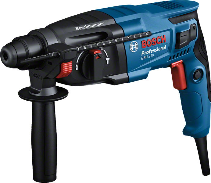 GBH 220 Rotary Hammer dengan SDS plus | Bosch Professional