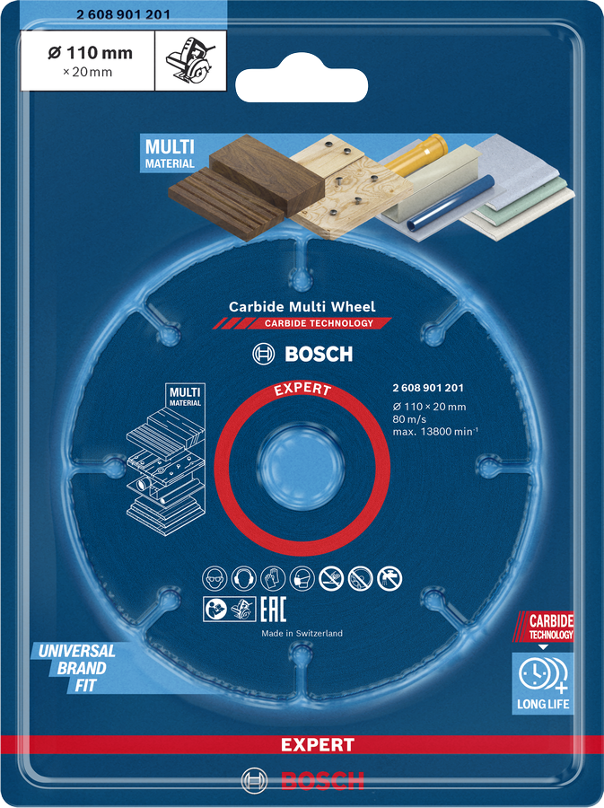 Batu Gerinda Potong Karbida EXPERT Multi Material - Bosch Professional