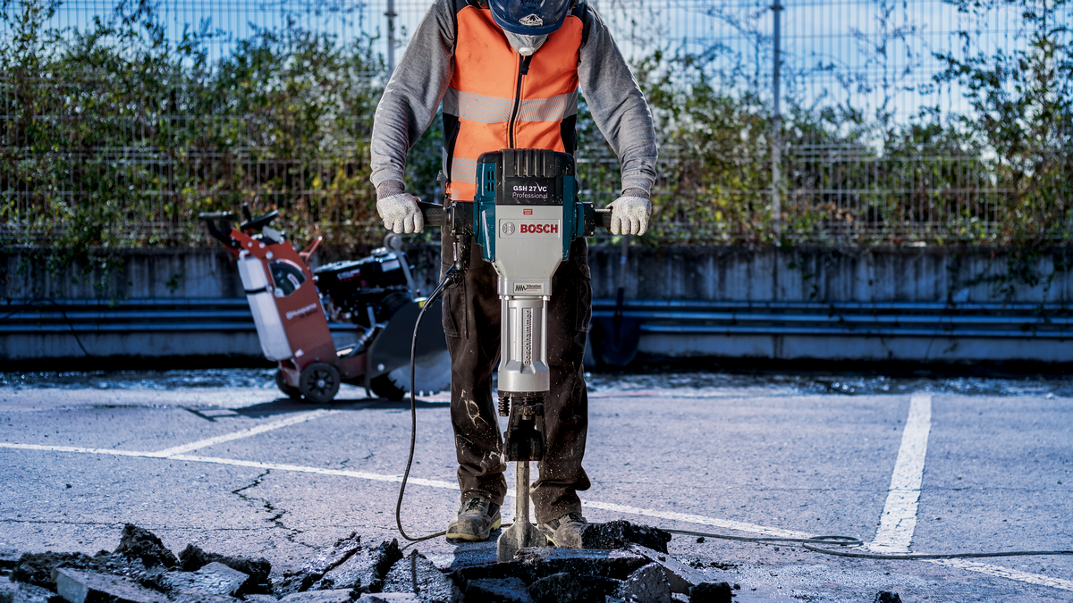 Asphalt Cutter PRO HEX 28 - Bosch Professional