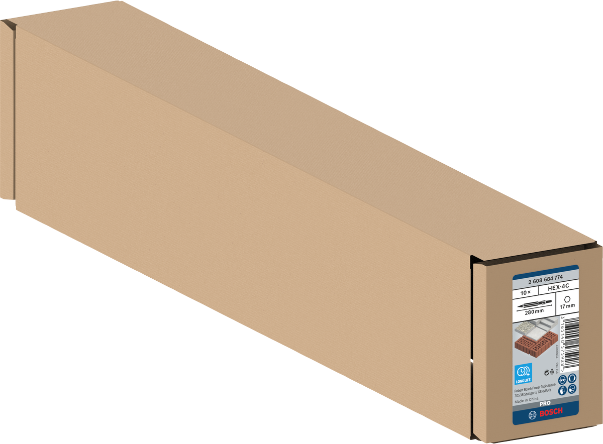 Set Pointed Chisel PRO HEX 17-4C - application.title