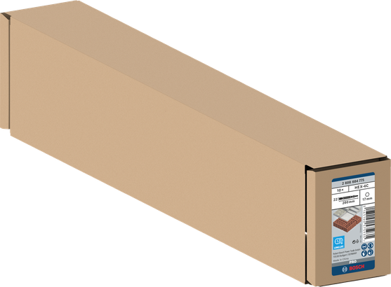 Set Flat Chisel PRO HEX 17-4C - application.title