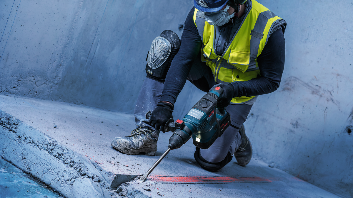 Flat Chisel PRO SDS plus-5C - Bosch Professional