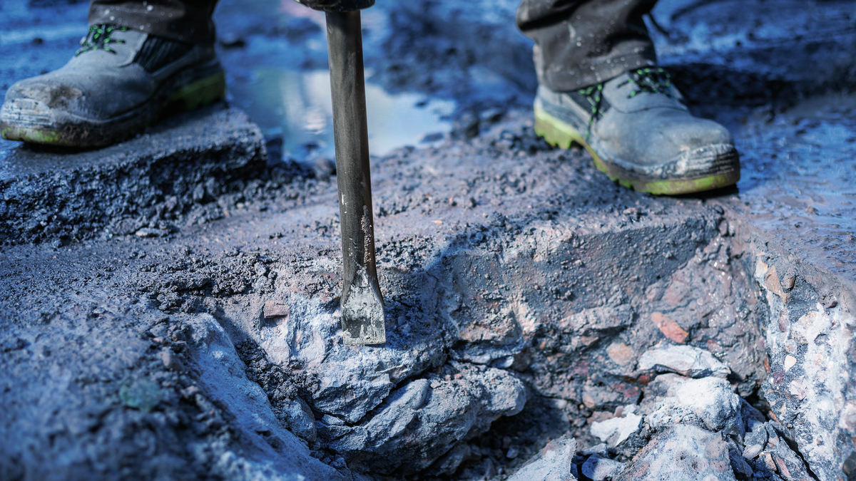 Flat Chisel PRO HEX 30-4C - application.title