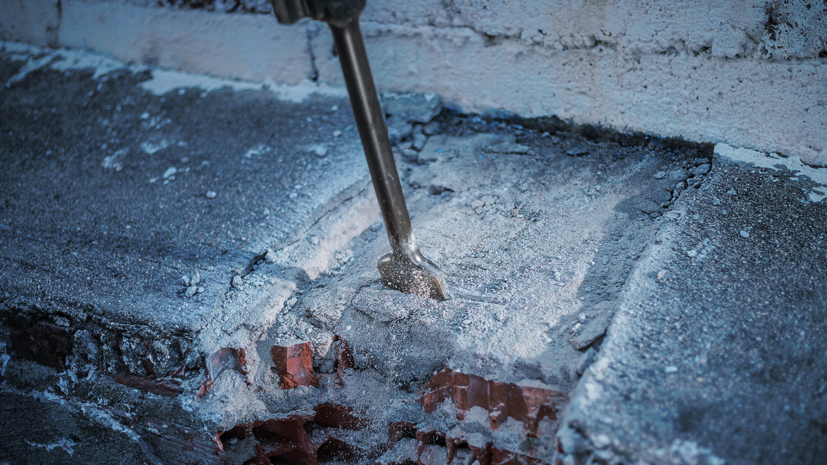 Spade Chisel PRO HEX 30-4C - Bosch Professional