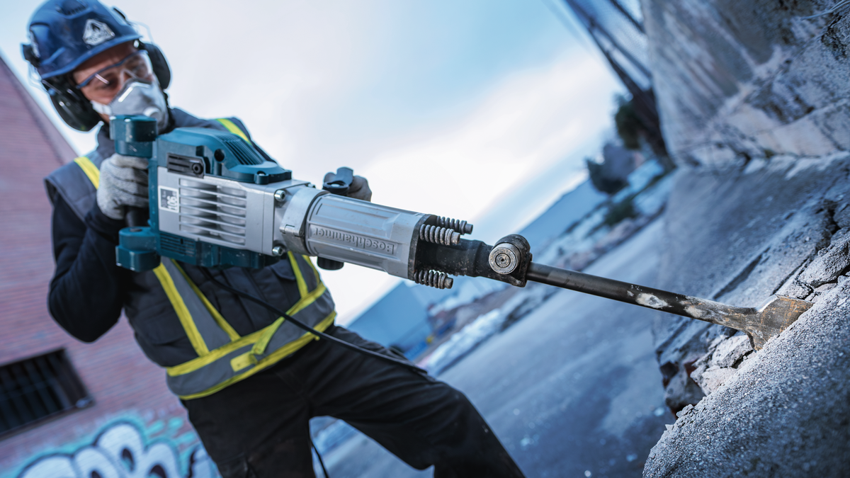 Spade Chisel PRO HEX 30-4C - application.title