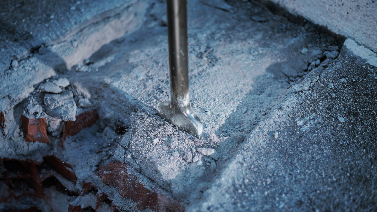 Spade Chisel PRO HEX 30-4C - application.title