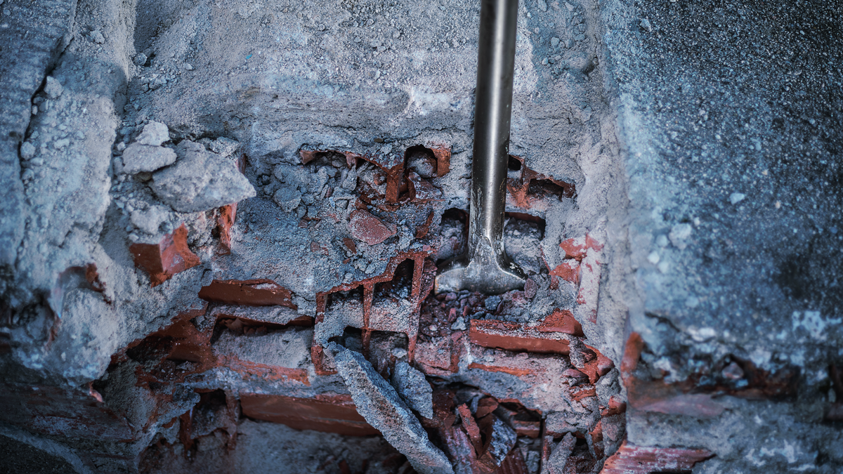 Spade Chisel PRO HEX 30-4C - application.title