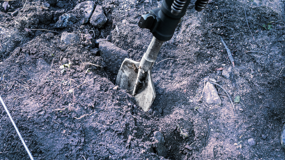 Spade Chisel PRO HEX 30-4C, Bundar - Bosch Professional