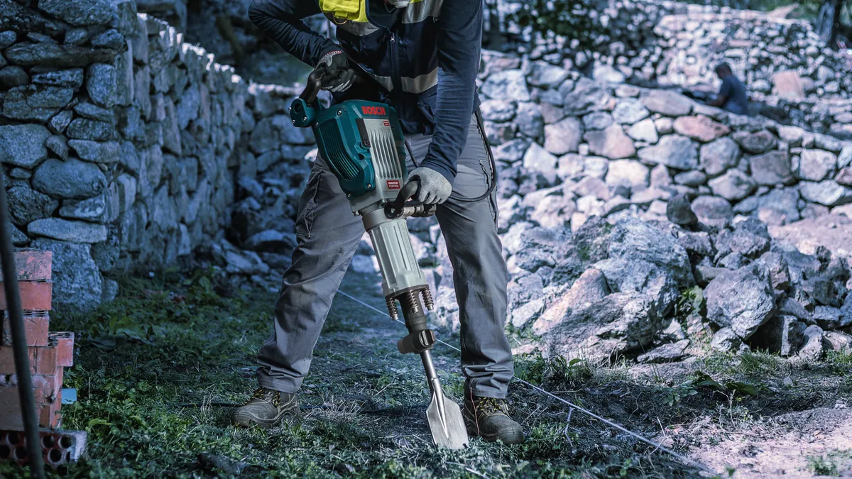 Spade Chisel PRO HEX 30-4C, Bundar - application.title