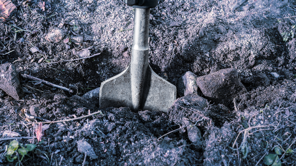 Spade Chisel PRO HEX 30-4C, Bundar - Bosch Professional