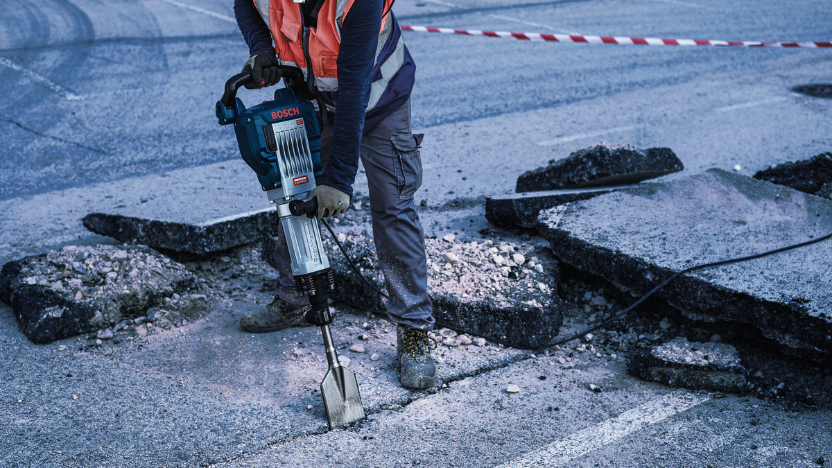 Asphalt Cutter PRO HEX 30 - Bosch Professional