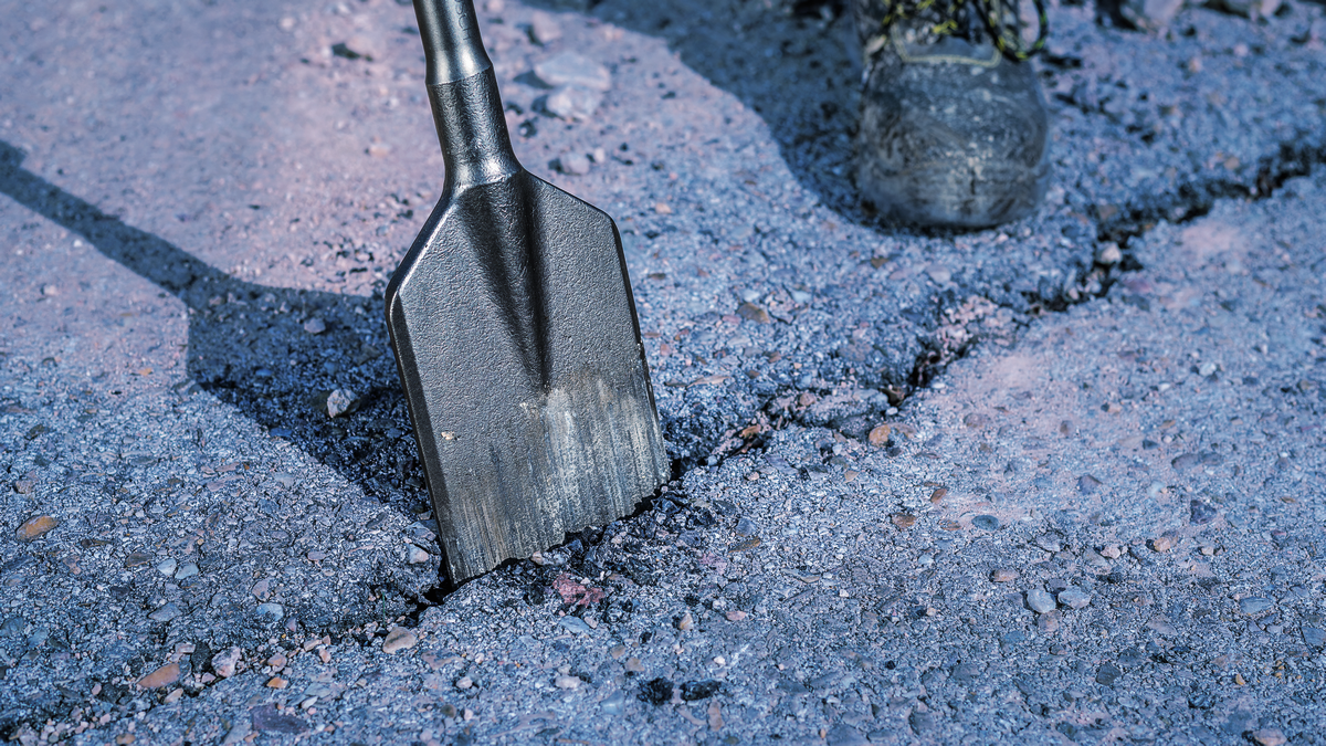 Asphalt Cutter PRO HEX 30 - application.title