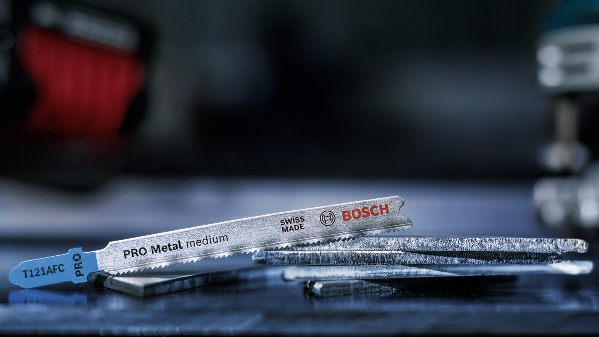 Bilah Gergaji Jigsaw PRO Metal medium T121AFC - application.title