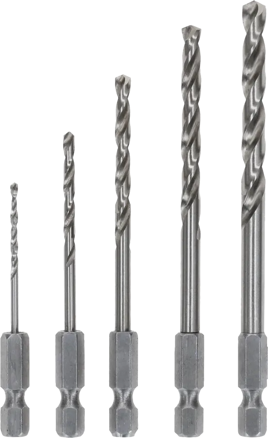 Set Mata Bor Puntir Heksagonal PRO Metal HSS-G - application.title