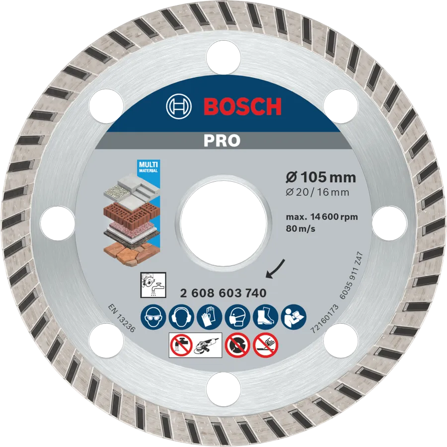 Batu Gerinda Potong Intan PRO Multi Material - Bosch Professional