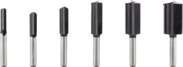 Set Mata Router PRO Lurus, 6 buah - application.title