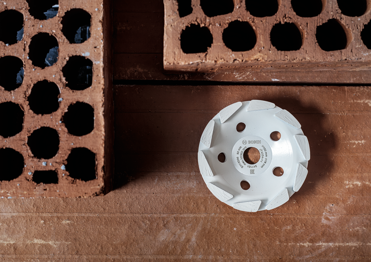 Cup Wheel Multi Material - Bosch Professional