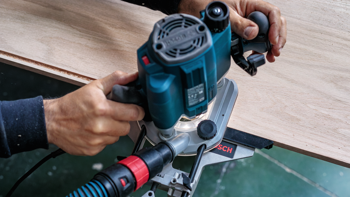 Mata Lurus Router PRO, Satu Alur - Bosch Professional