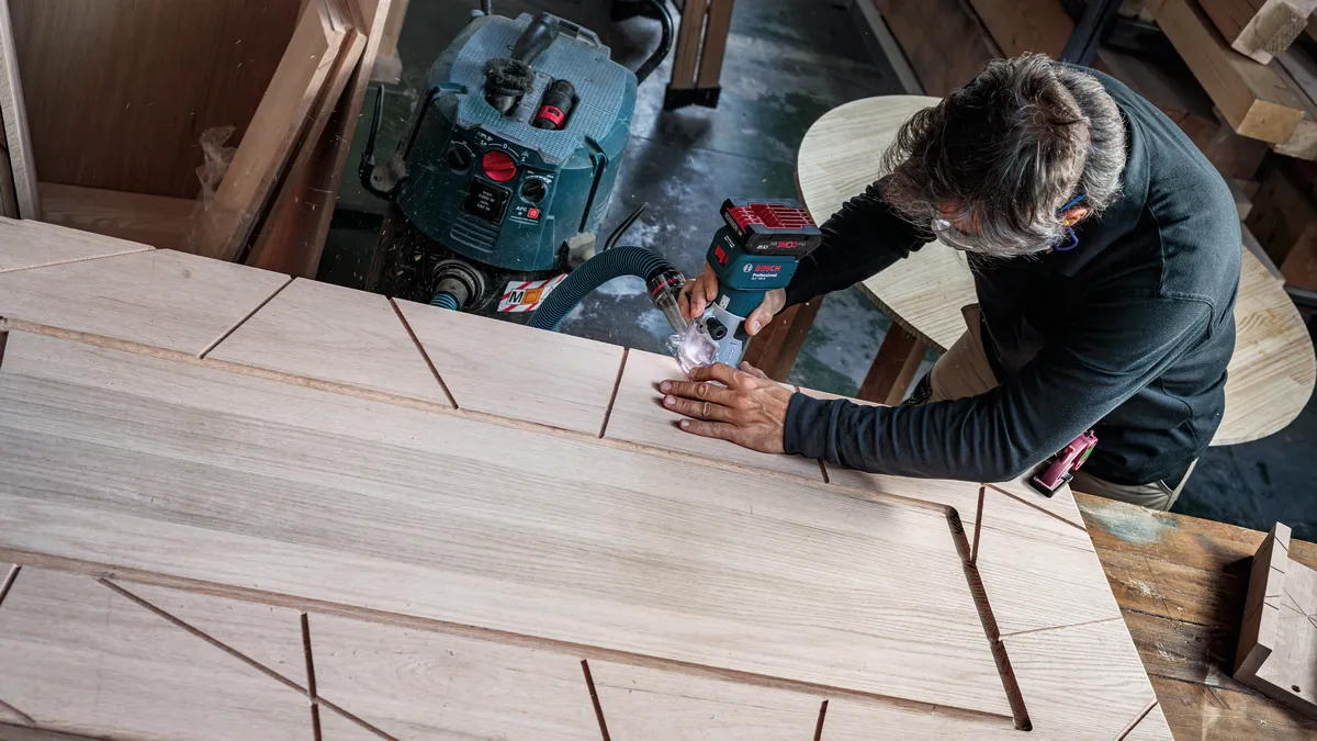 Mata Router PRO Rounding Over - Bosch Professional