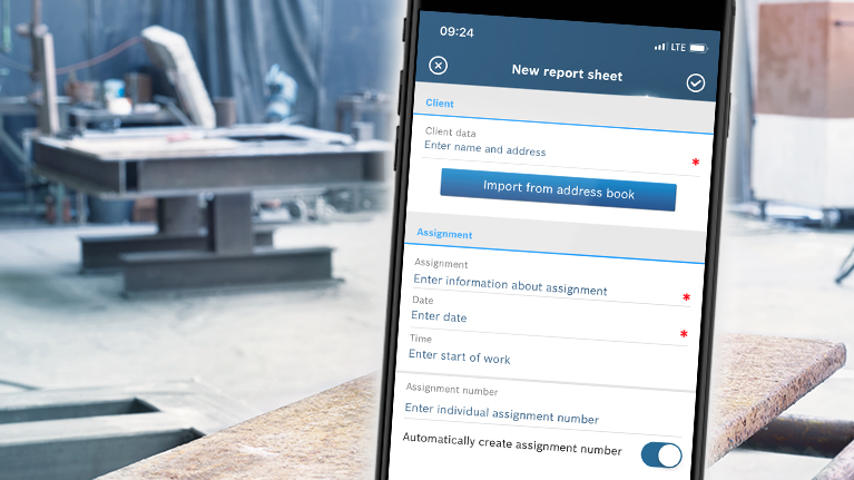 Bosch Toolbox App | Bosch Professional